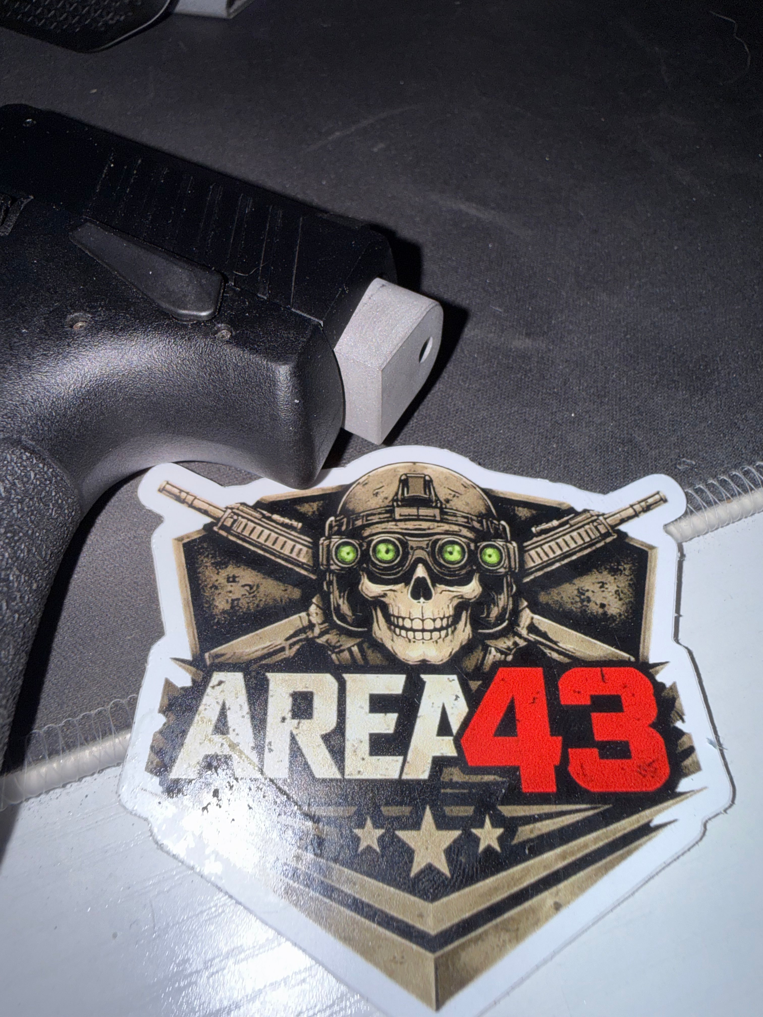 TX22 Rate Reducer – Area 43